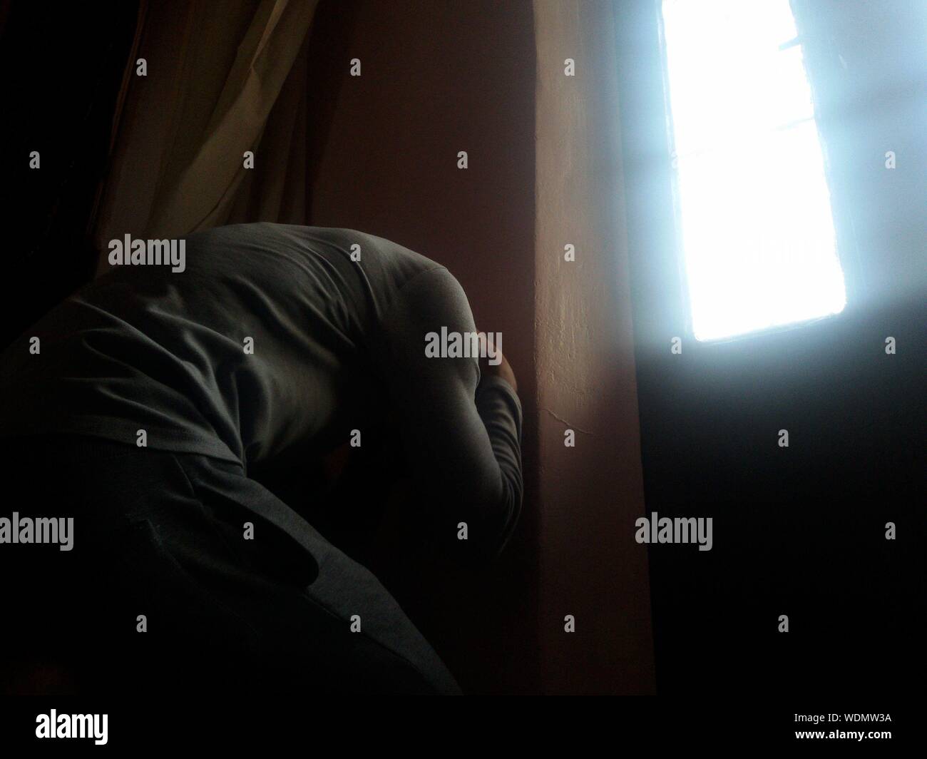 Bending wall hi-res stock photography and images - Alamy