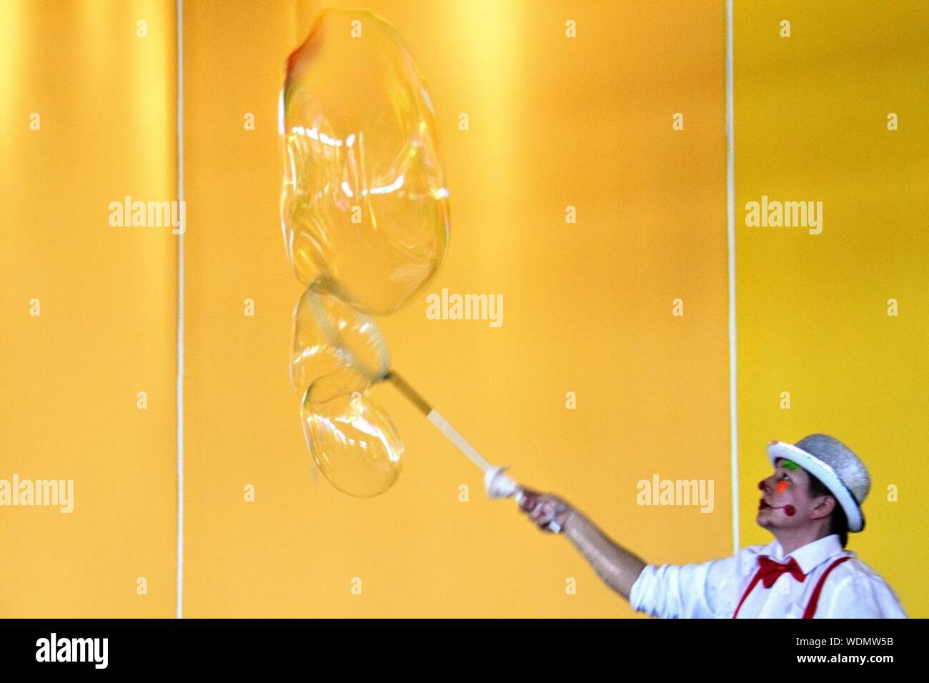 Adult clown hi-res stock photography and images - Alamy