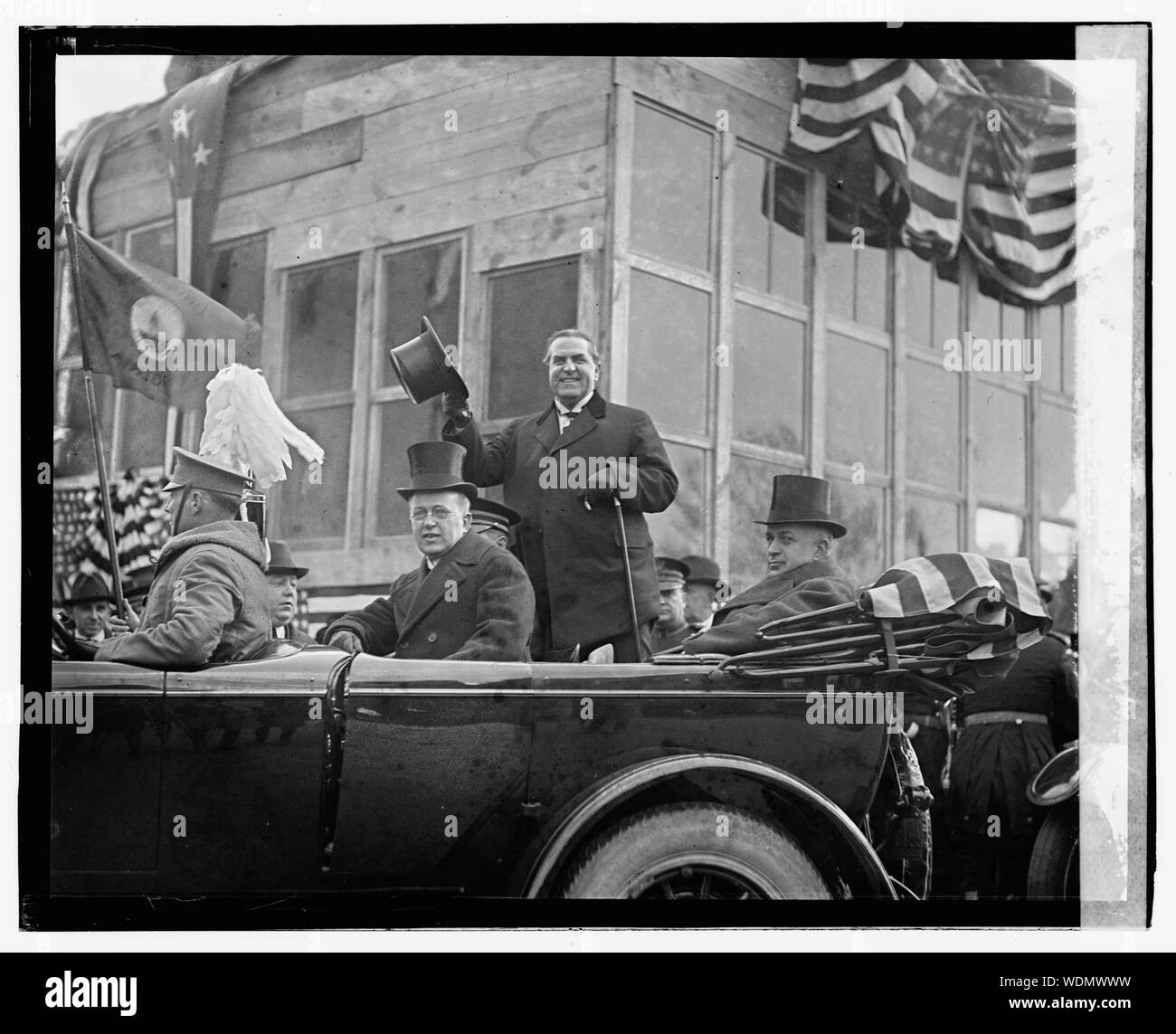 Gov. E. Lee. Trinkle, 2/22/23 Abstract/medium: National Photo Company ...