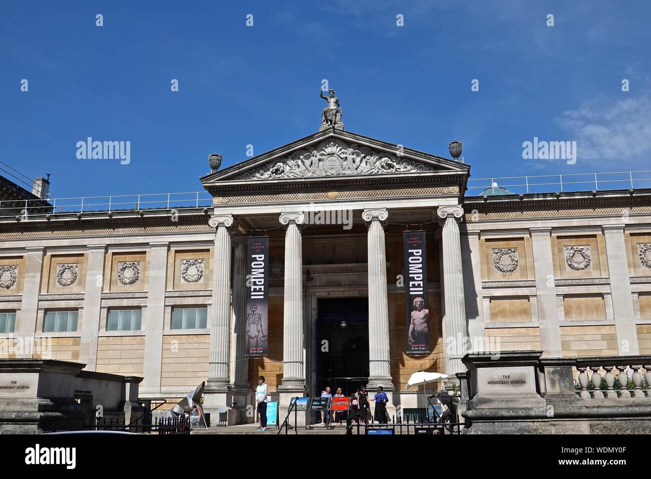 Ashmolean Museum, Oxford Stock Photo - Alamy