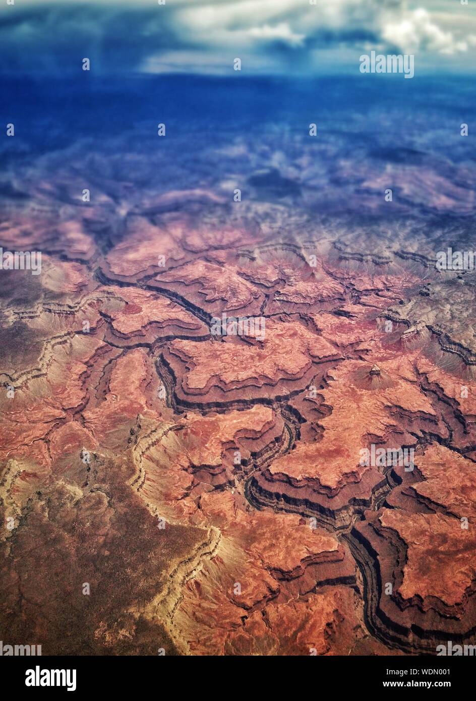 Aerial View Grand Canyon High Resolution Stock Photography and Images ...