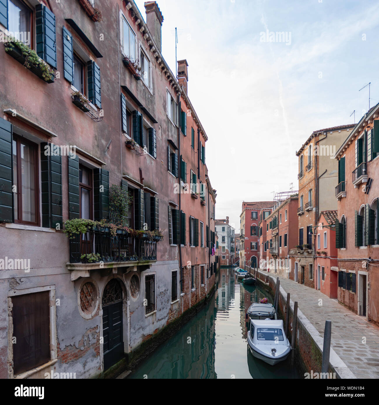 Venice Italy in spring Stock Photo - Alamy