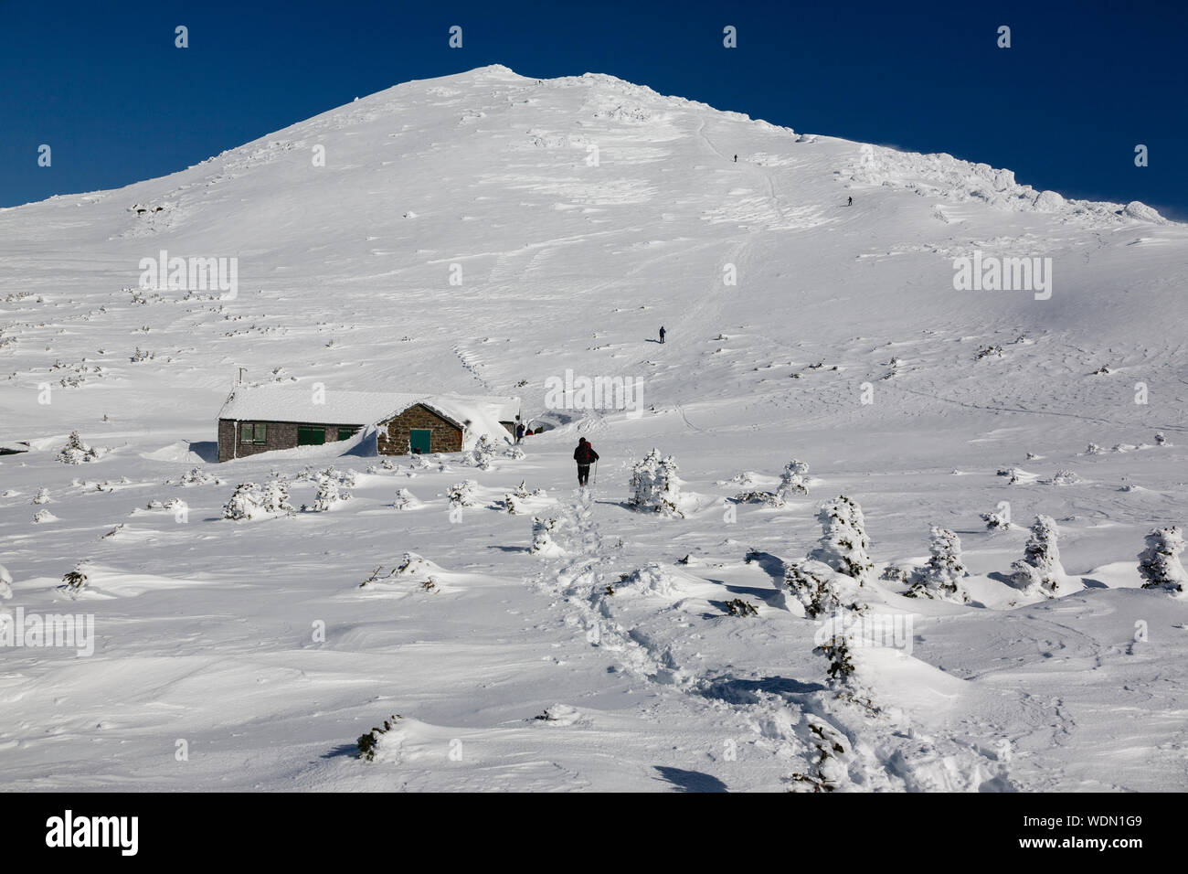 Madison spring hut hi-res stock photography and images - Alamy