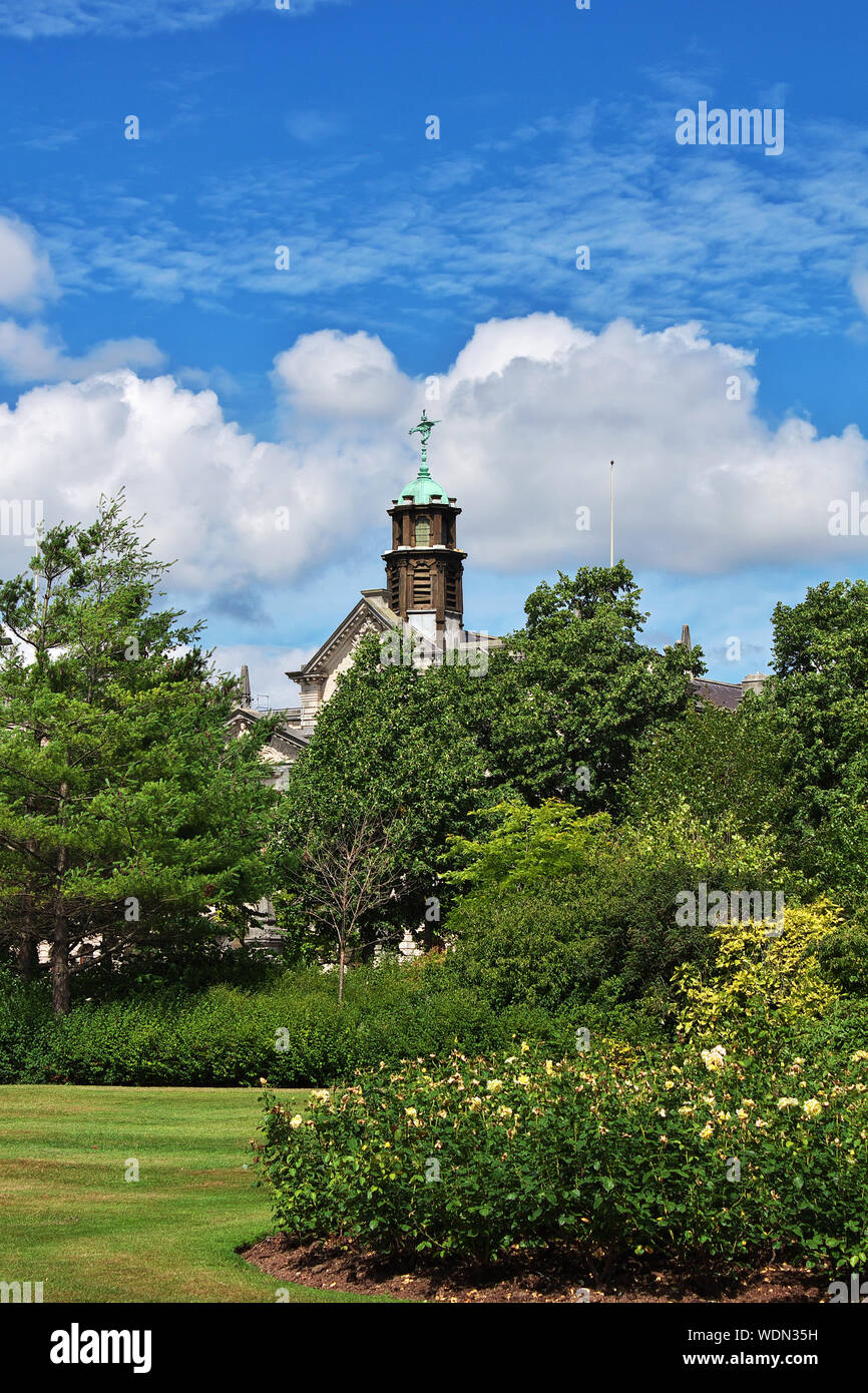 The Garden in Cardiff city, Wales Stock Photo - Alamy