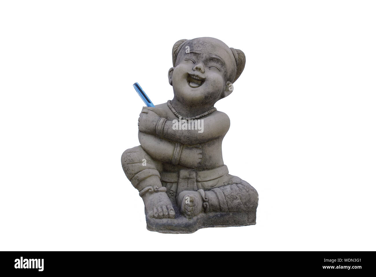 Statue white background hi-res stock photography and images - Alamy