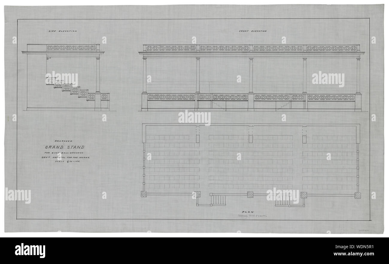 Government Hospital for the Insane (Saint Elizabeths Hospital ...