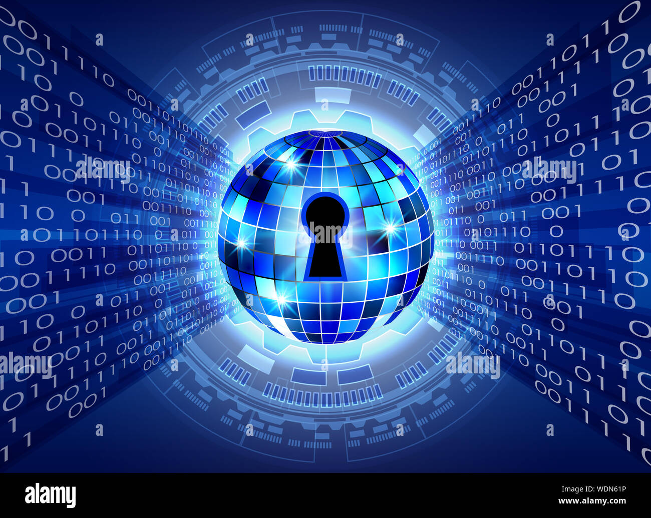 Sphere binary hi-res stock photography and images - Alamy