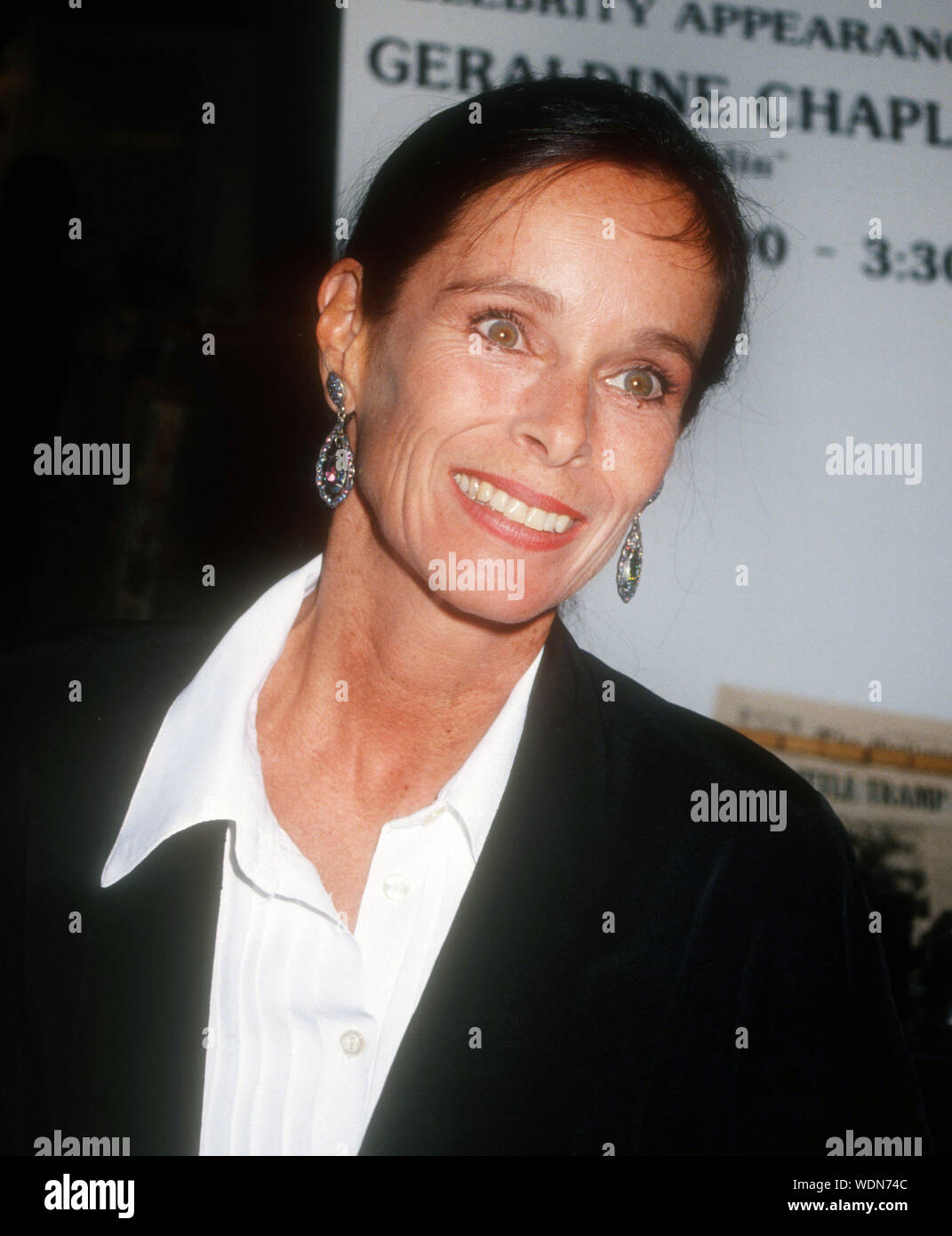 Geraldine Chaplin 1994, Photo By Michael Ferguson/PHOTOlink Photo via ...