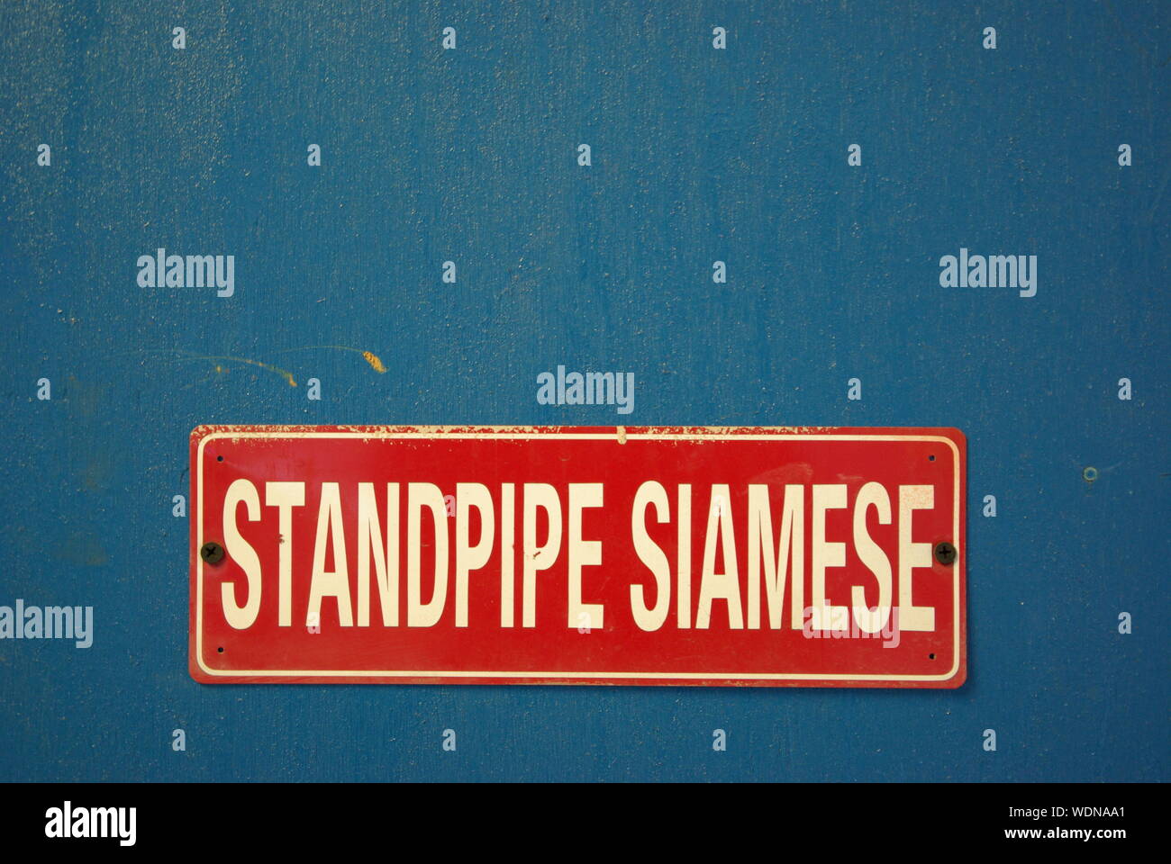 Standpipe warning hi-res stock photography and images - Alamy