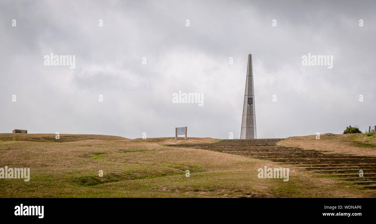 Omaha Beach in Colleville-sur-mer Stock Photo - Alamy