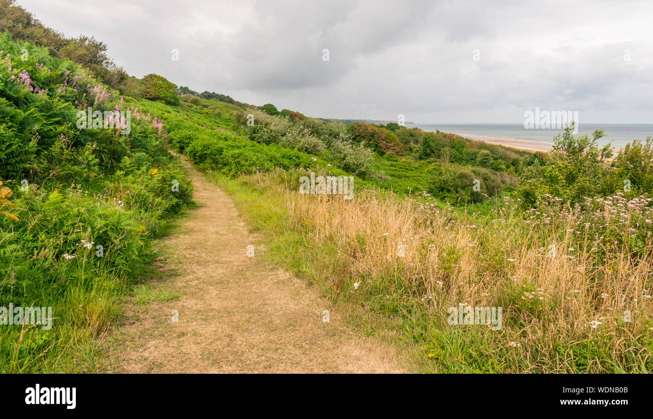 Omaha Beach 1944 Colleville Sur Mer High Resolution Stock Photography ...