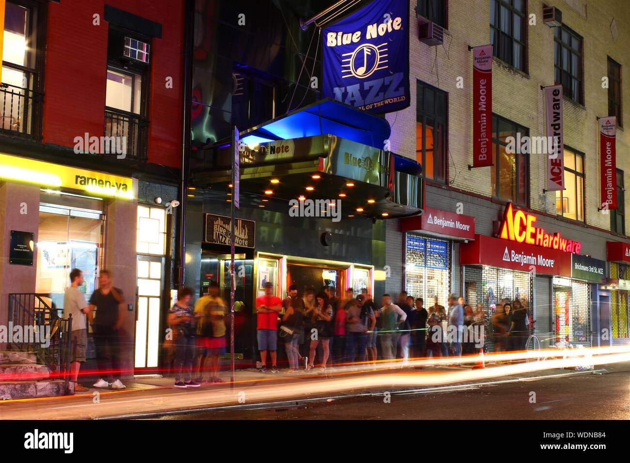 Blue Note Jazz Club in West Village is known as one of New York City's ...