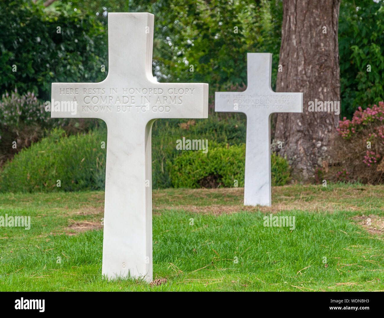 Omaha Beach in Colleville-sur-mer Stock Photo - Alamy