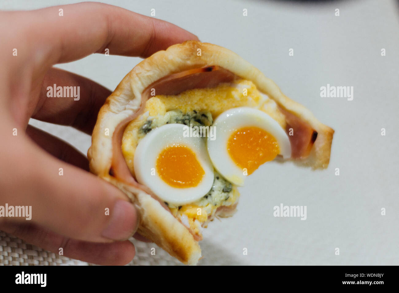 Egg ham sandwich hi-res stock photography and images - Alamy