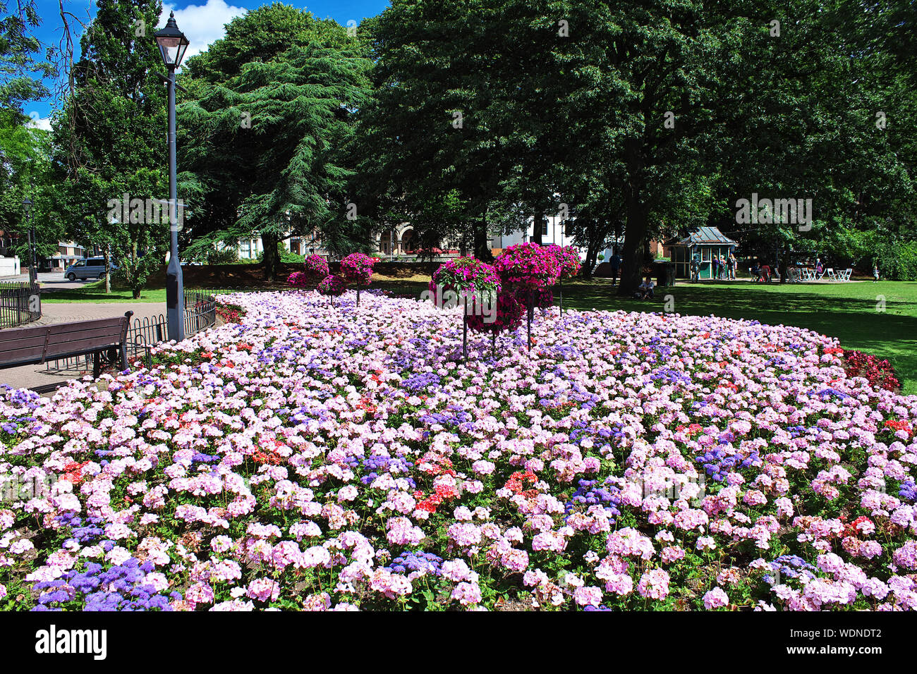 The Garden in Cardiff city, Wales Stock Photo - Alamy