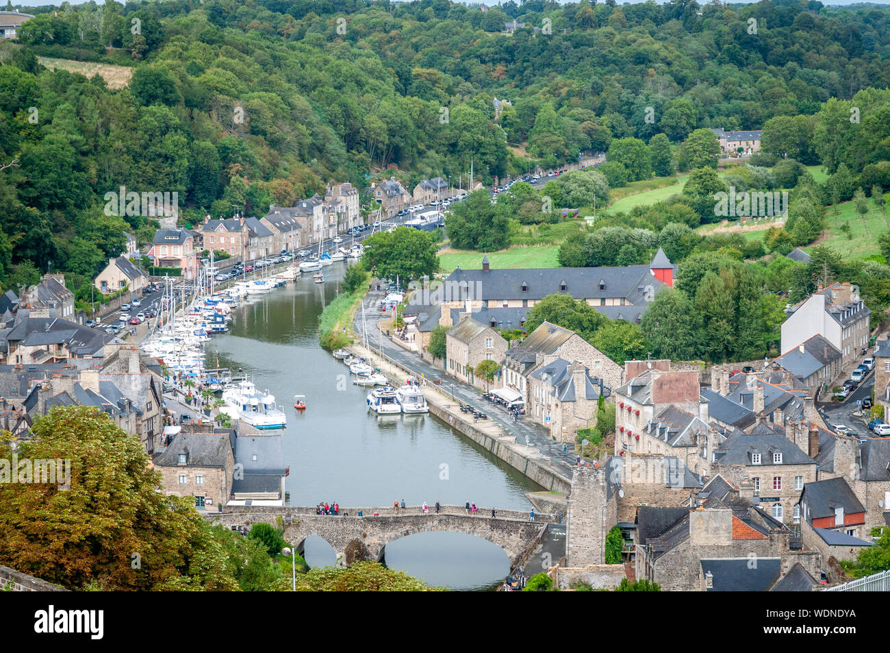 Dinan timbered buildings hi-res stock photography and images - Alamy