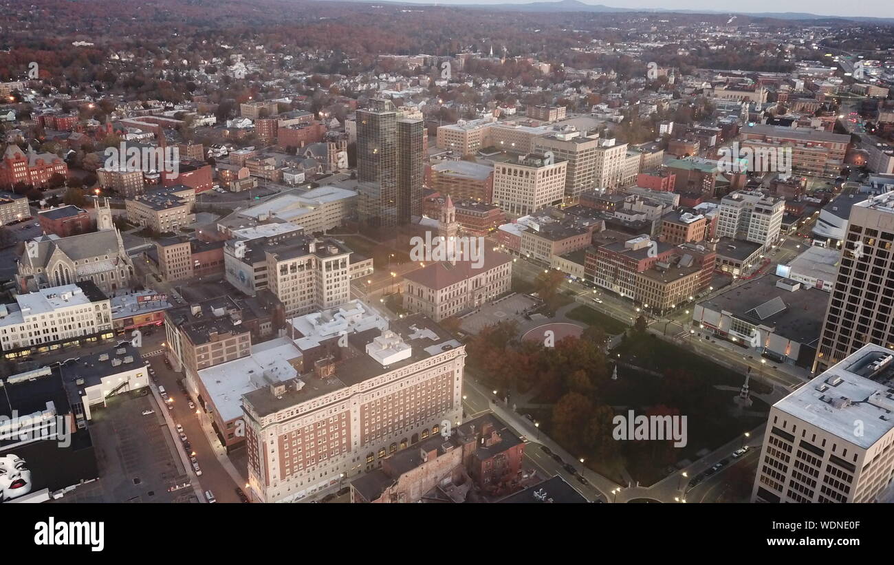 Worcester aerial hi-res stock photography and images - Alamy