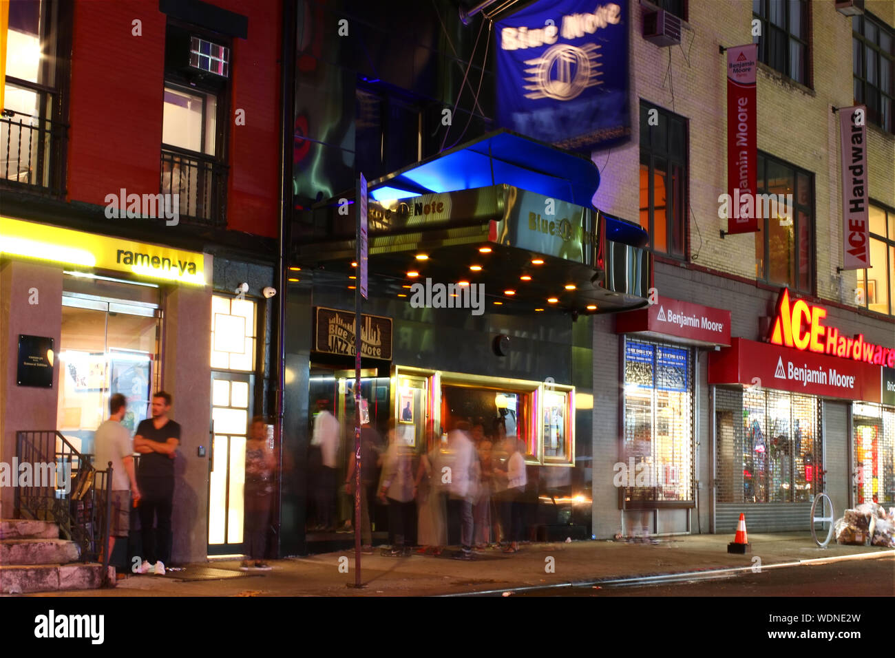 Blue Note Jazz Club in West Village is known as one of New York City's ...