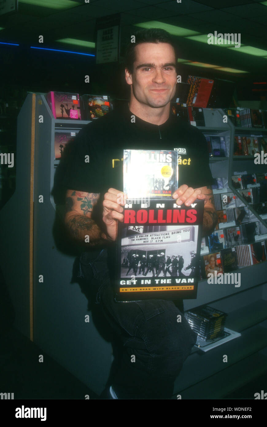 West Hollywood, California, USA 18th November 1994 Singer/musician ...