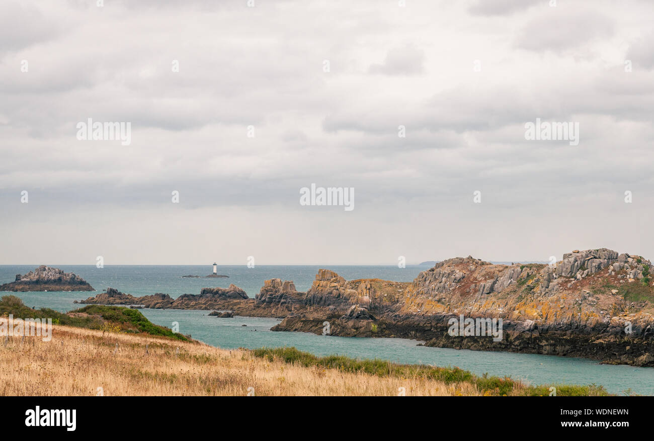 Pointe du grouin cape hi-res stock photography and images - Alamy
