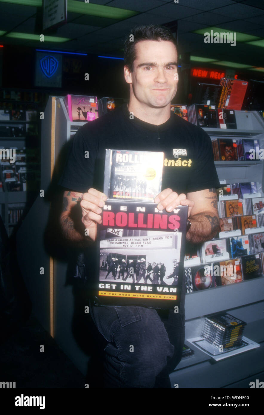 West Hollywood, California, USA 18th November 1994 Singer/musician ...