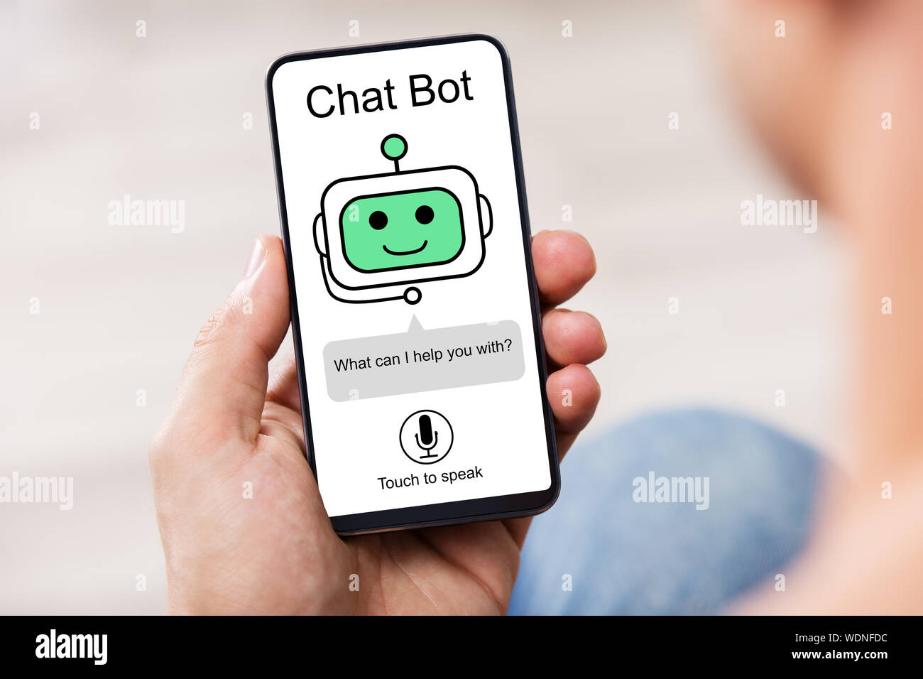 Chatbot hi-res stock photography and images - Alamy