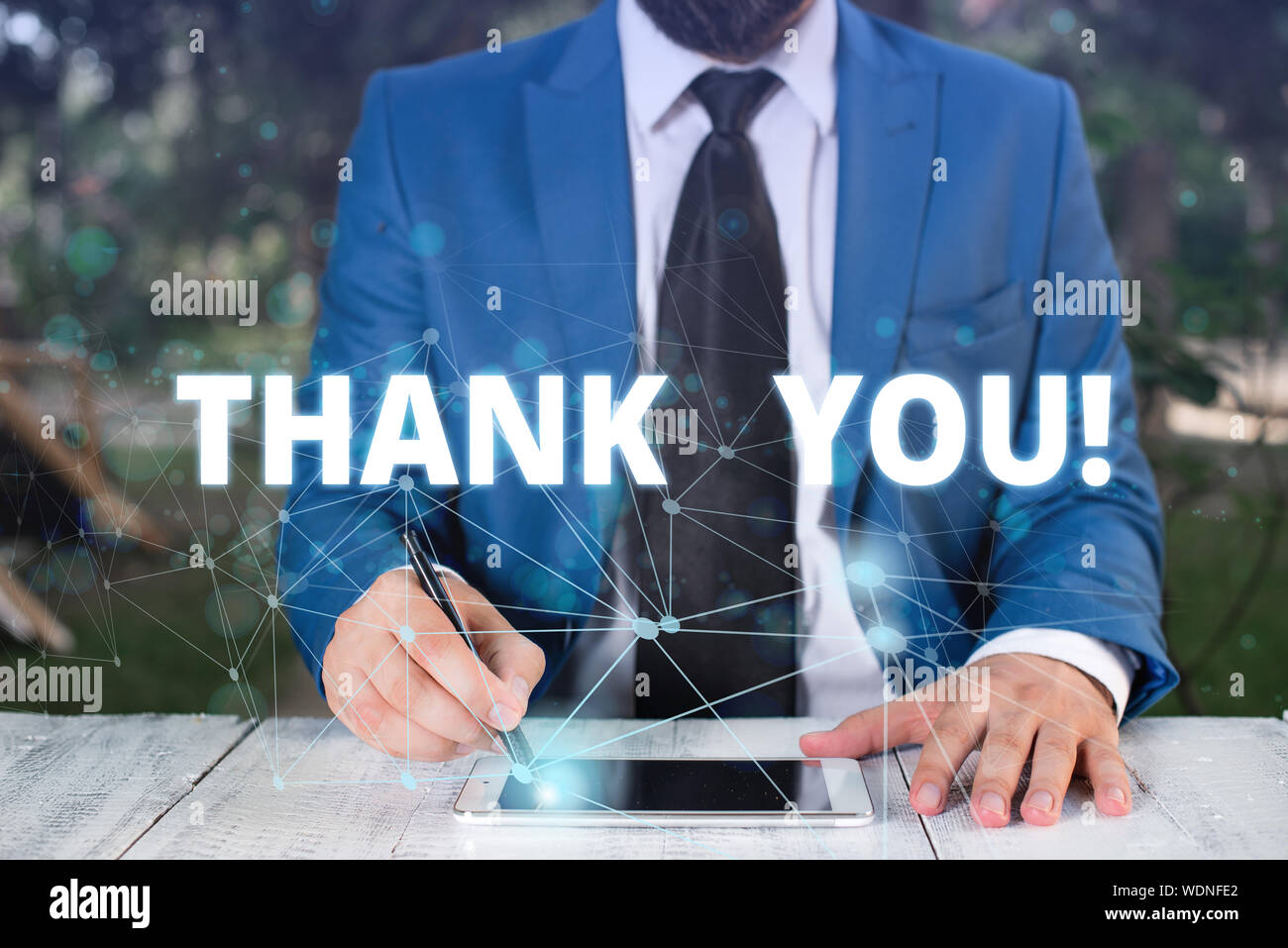 Handwriting text Thank You. Conceptual photo polite expression used ...