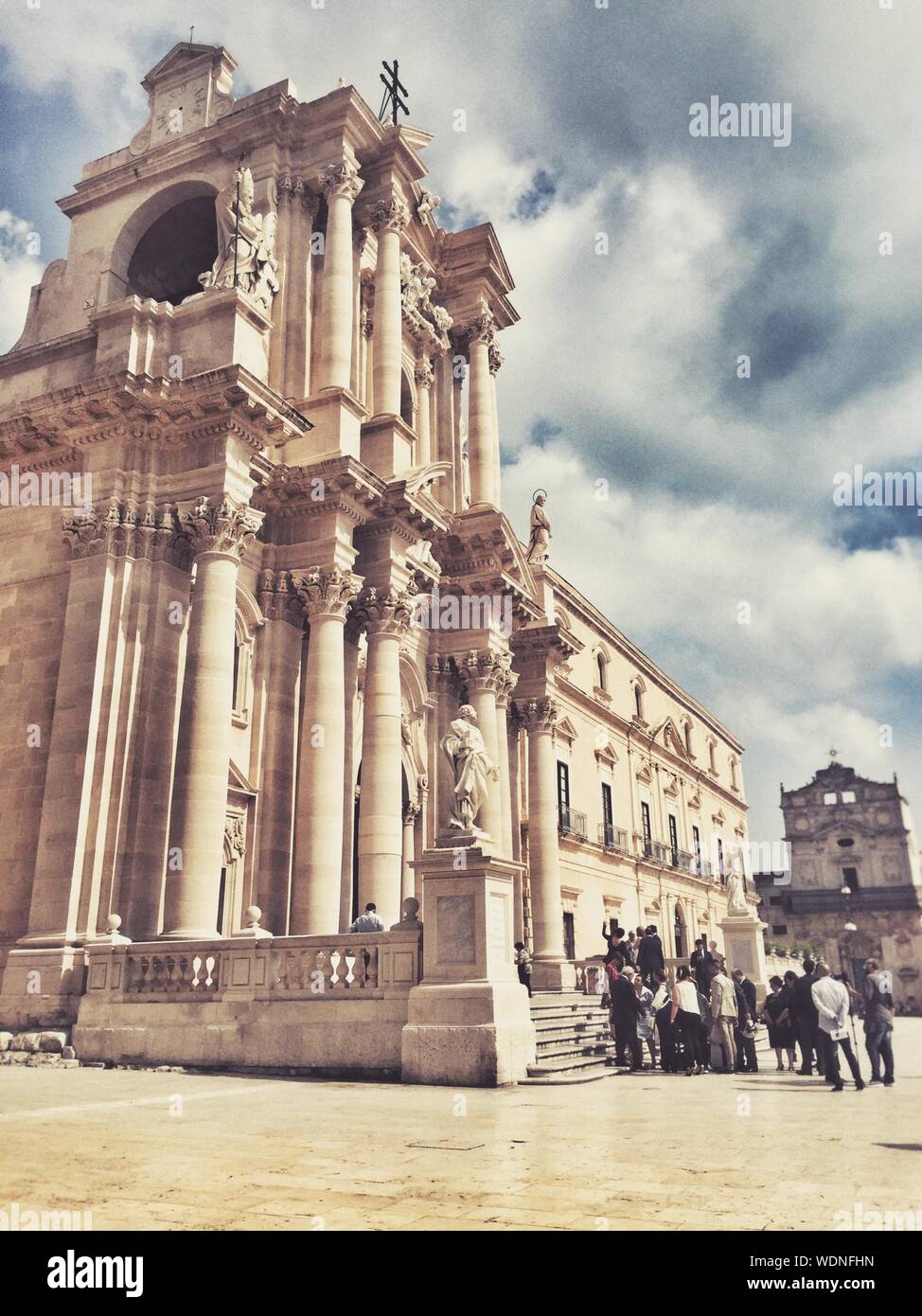 Baroque exterior view hi-res stock photography and images - Alamy