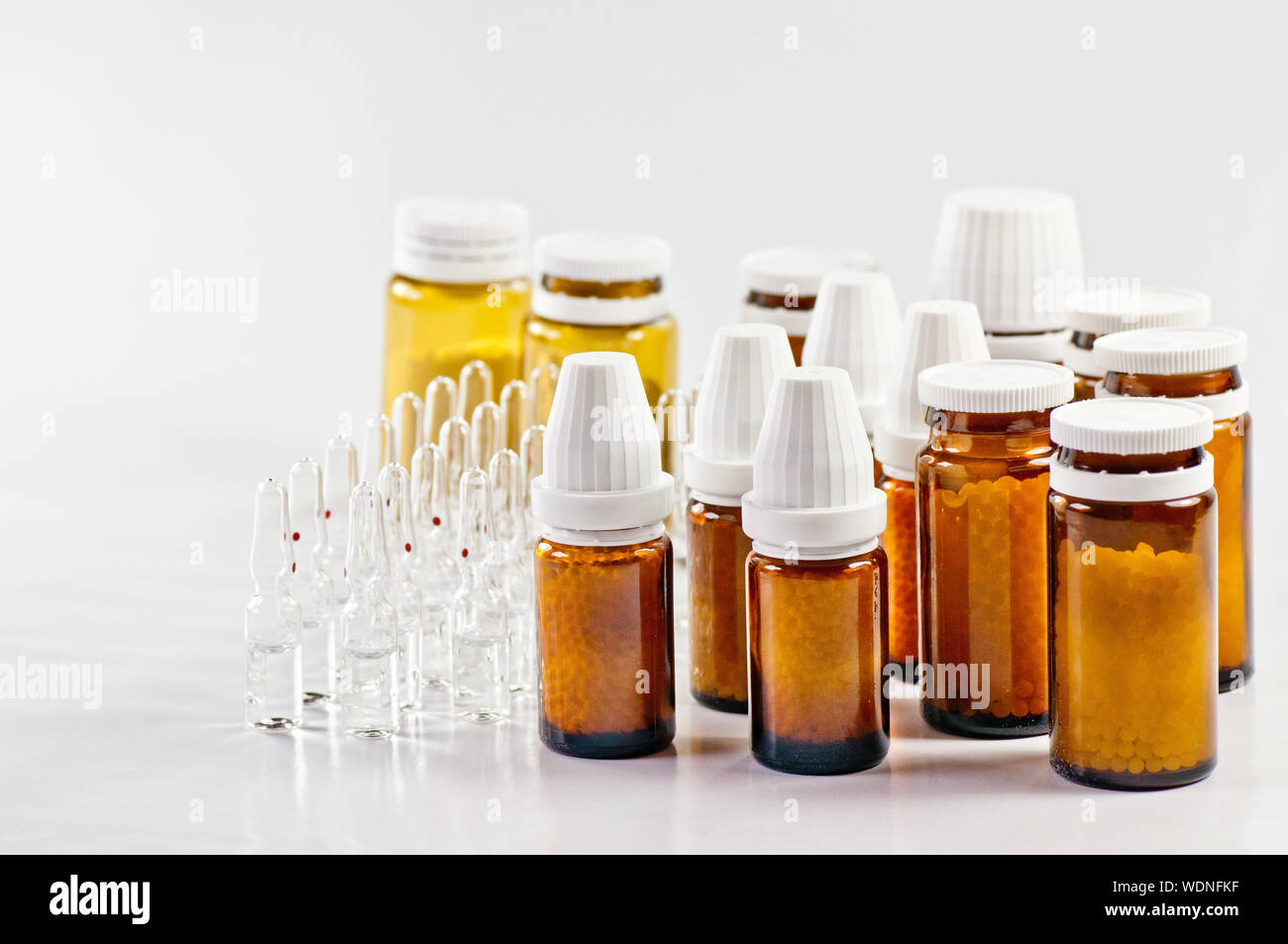 Bottles vials hi-res stock photography and images - Alamy