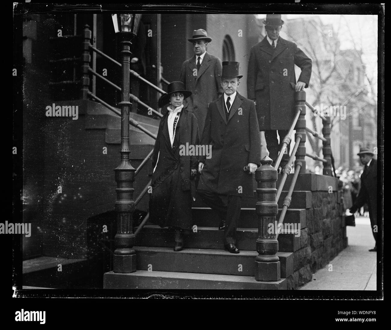 First lady grace coolidge in hi-res stock photography and images - Alamy