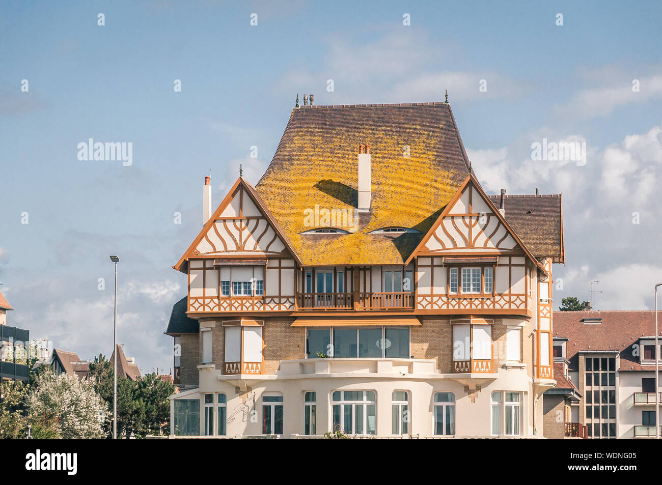 Historic deauville hi-res stock photography and images - Alamy