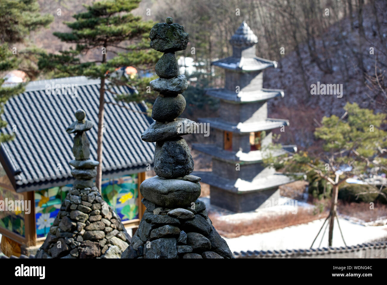 Stones temple hi-res stock photography and images - Alamy