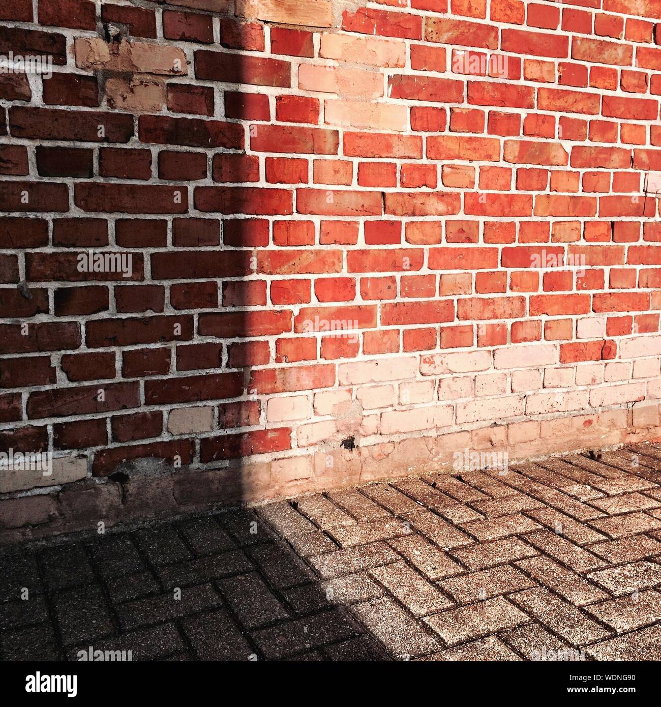 Red Brick Sidewalk High Resolution Stock Photography and Images - Alamy