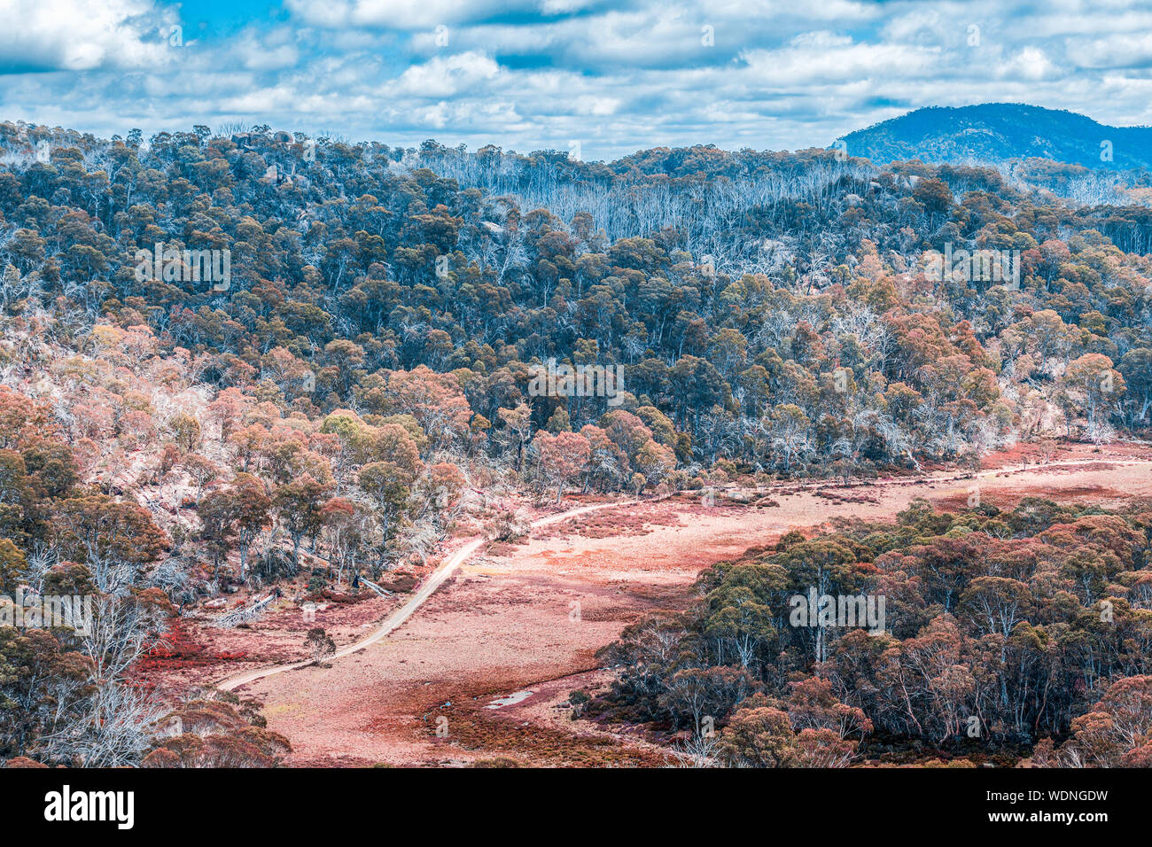 Depression land feature hi-res stock photography and images - Alamy