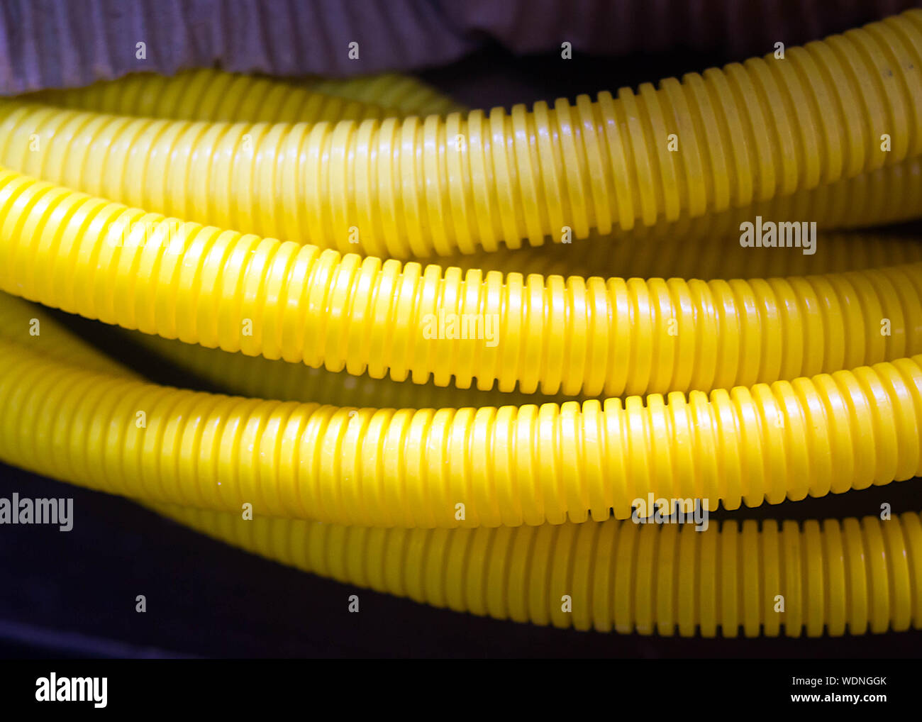 Yellow pipes hi-res stock photography and images - Alamy