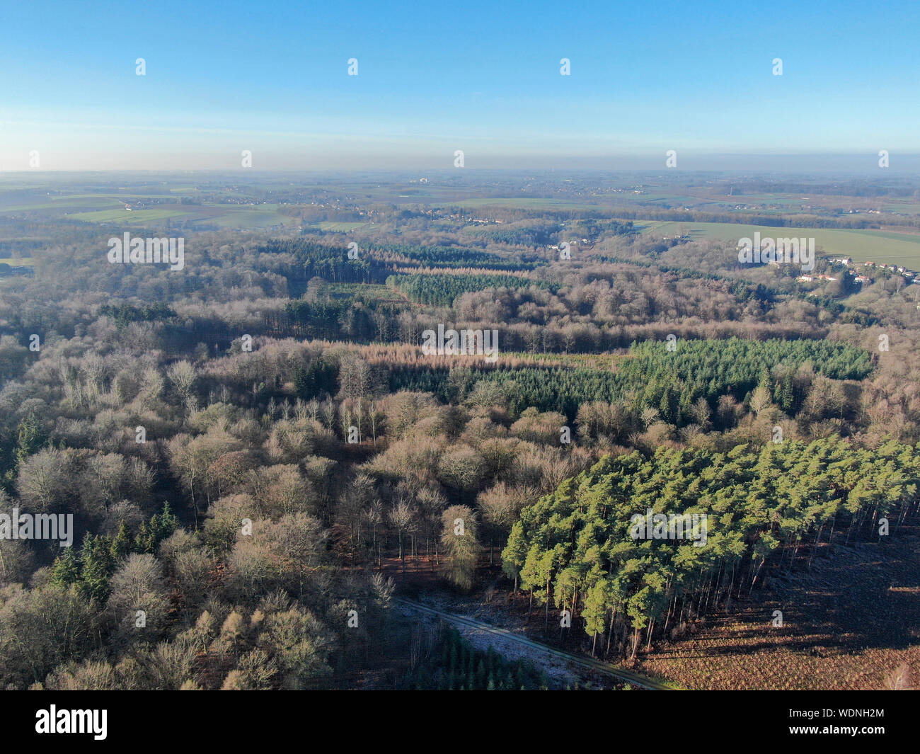 Aerial brabant hi-res stock photography and images - Alamy