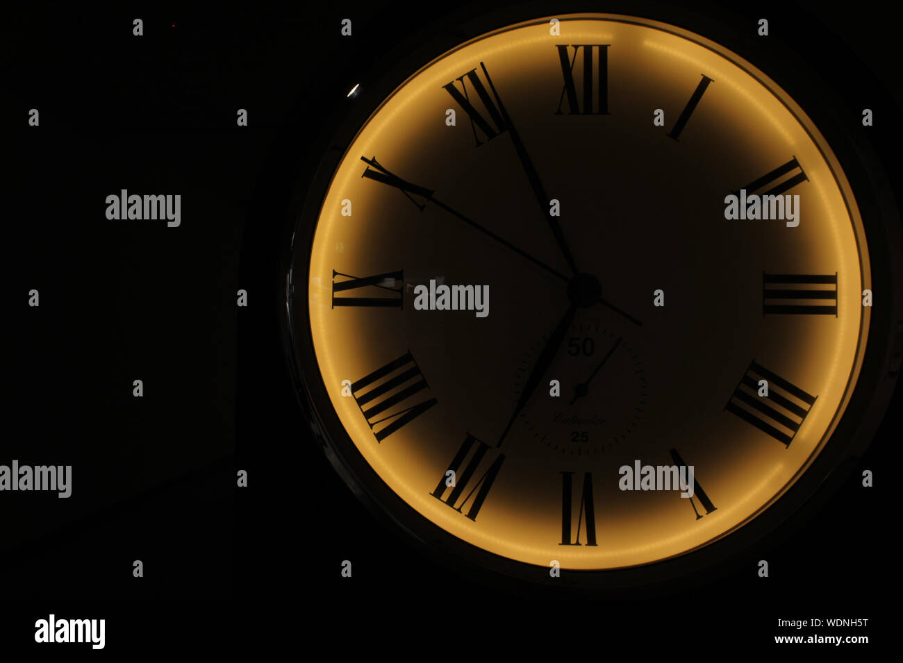 Black Out Clock High Resolution Stock Photography and Images - Alamy