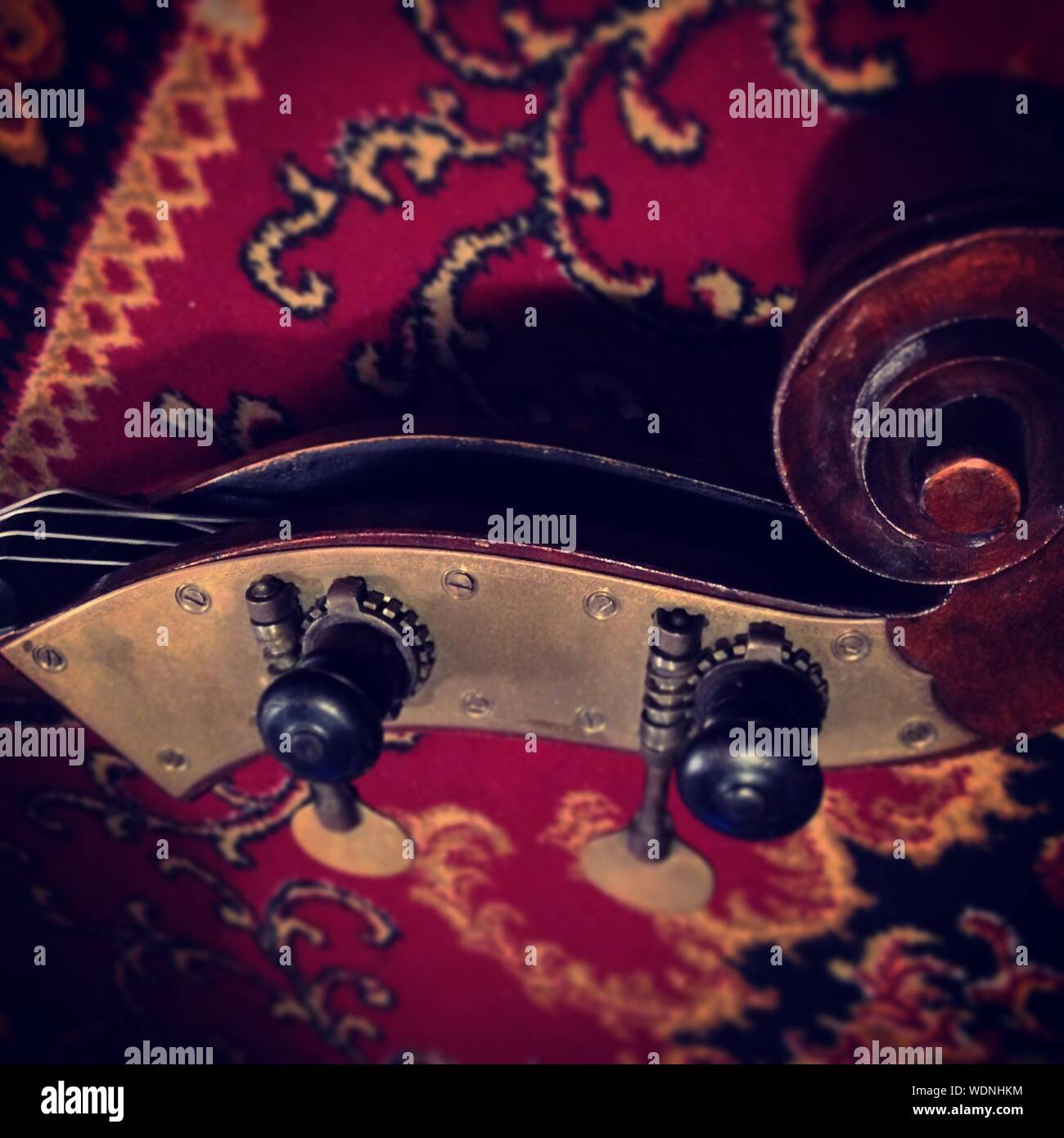 Double_bass High Resolution Stock Photography and Images - Alamy