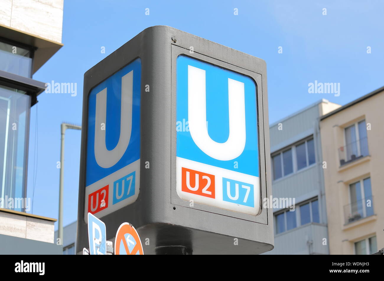 U bahn transport logo hi-res stock photography and images - Alamy