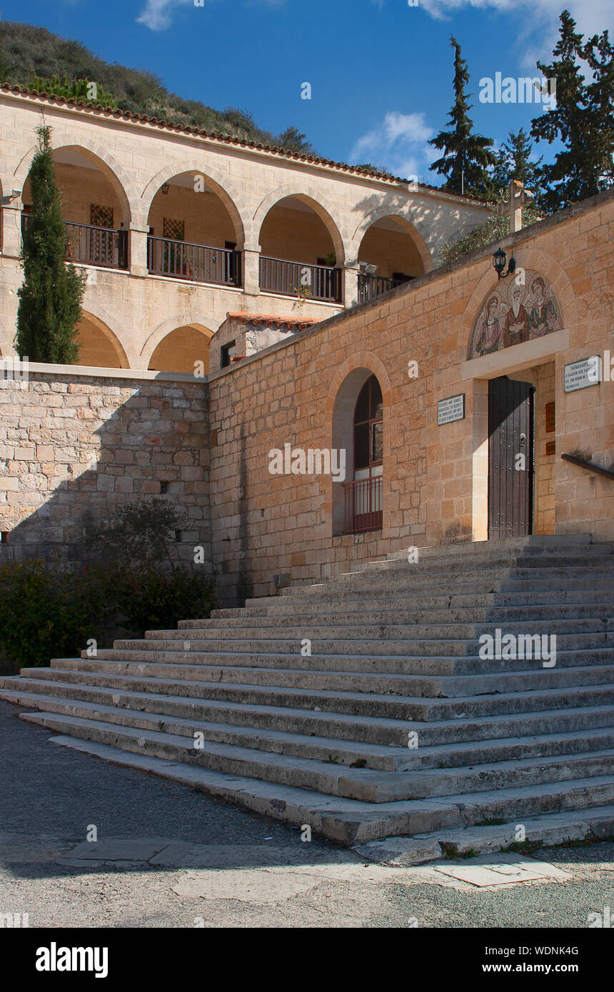 Cuprus, spring, Agios Neophytos monastery Stock Photo - Alamy