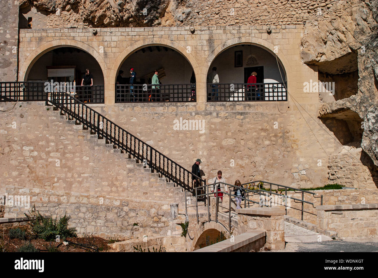 Cuprus, spring, Agios Neophytos monastery Stock Photo - Alamy