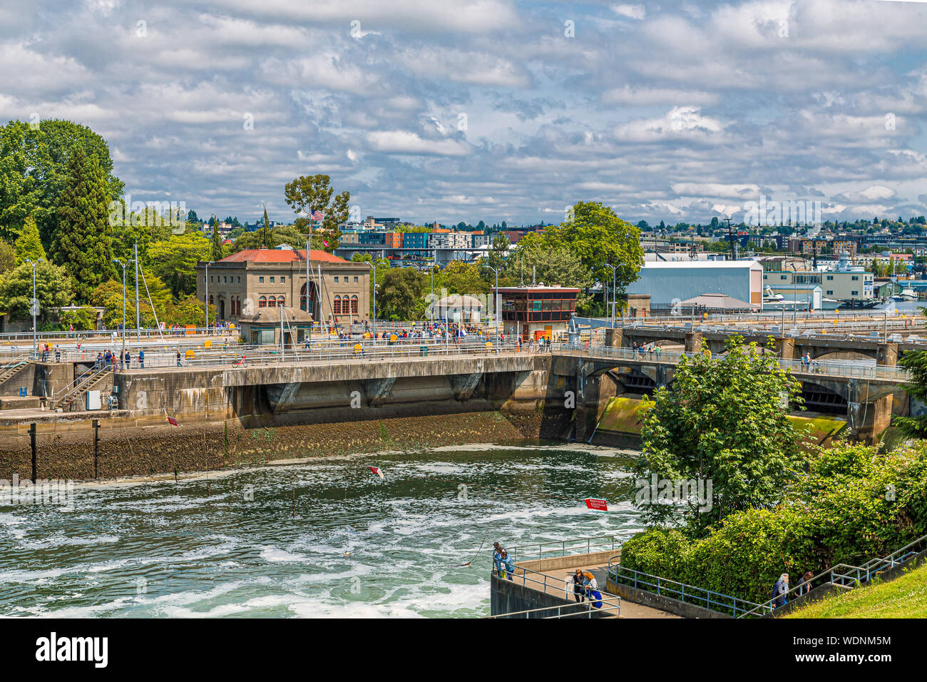 Ballard locks hi-res stock photography and images - Alamy