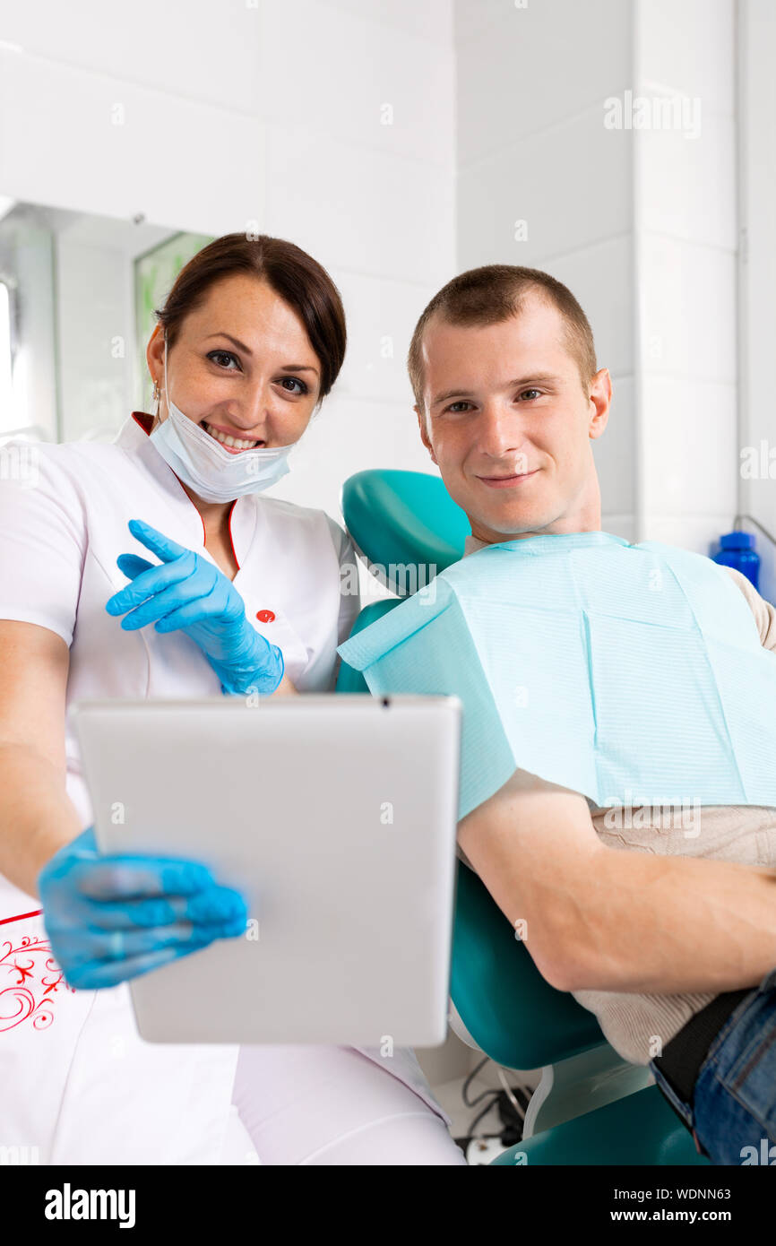 Dental clinic interior image hi-res stock photography and images - Alamy