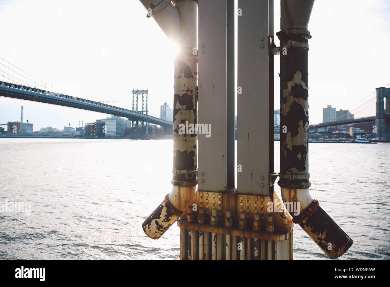 Bridges pier hi-res stock photography and images - Alamy