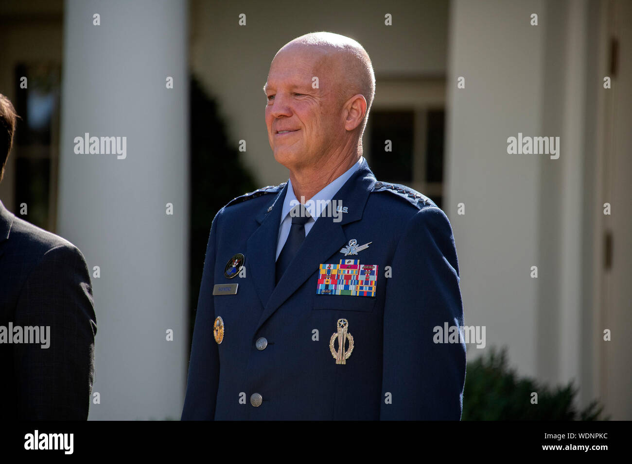 General John W. "Jay" Raymond, Commander, Air Force Space Command ...