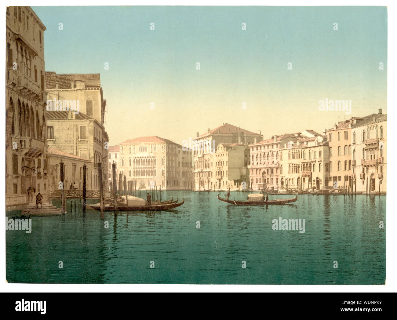 Grand Canal, Venice, Italy Stock Photo - Alamy