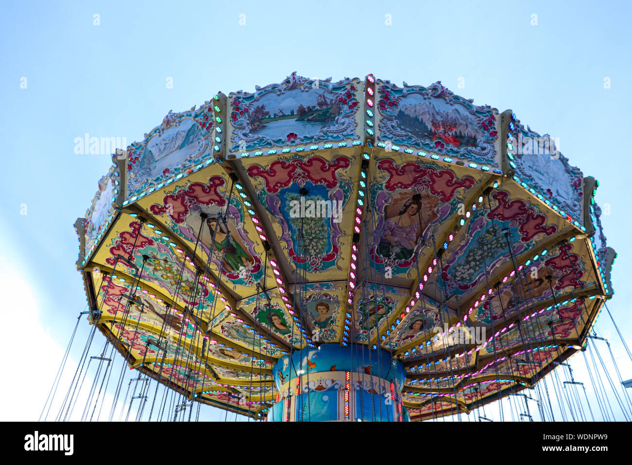 Swing carousel hi-res stock photography and images - Alamy