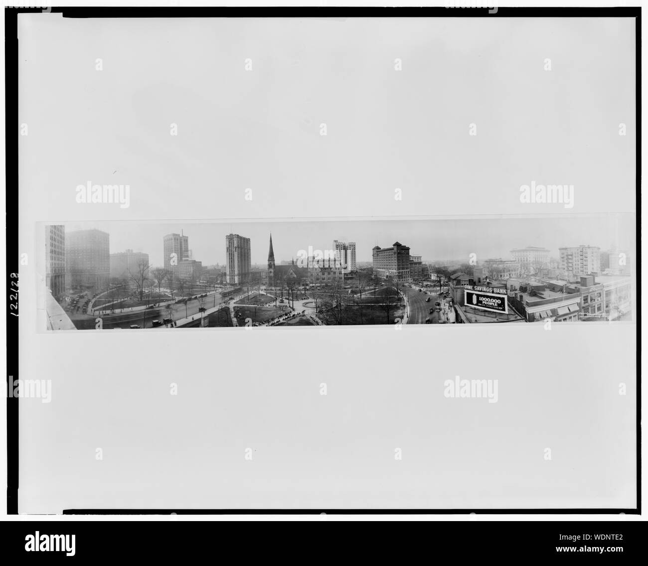 Circus landscape Black and White Stock Photos & Images - Alamy