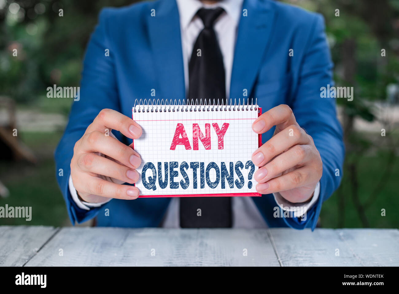 Word writing text Any Questions Question. Business photo showcasing you ...