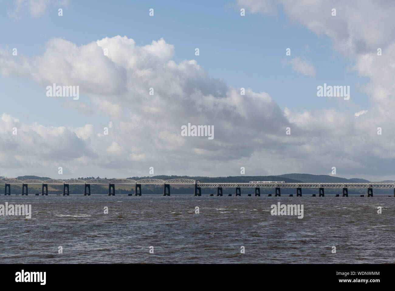 Tay railway bridge hi-res stock photography and images - Alamy